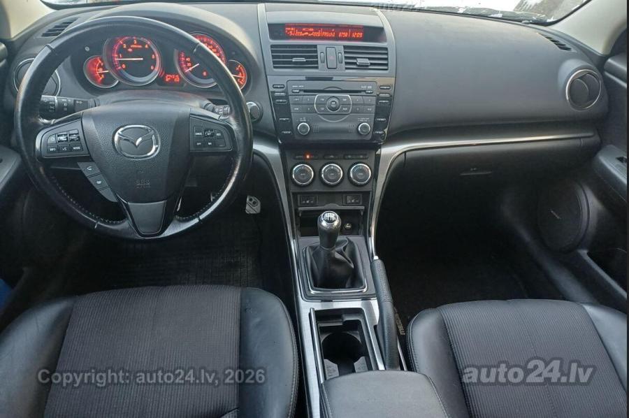 Mazda 6 2013 in Tallinn, with an engine capacity of 2.20 L and mileage of 275 thousand km for 4500 €, photo 12 on AUTOMOTO.COM.LV