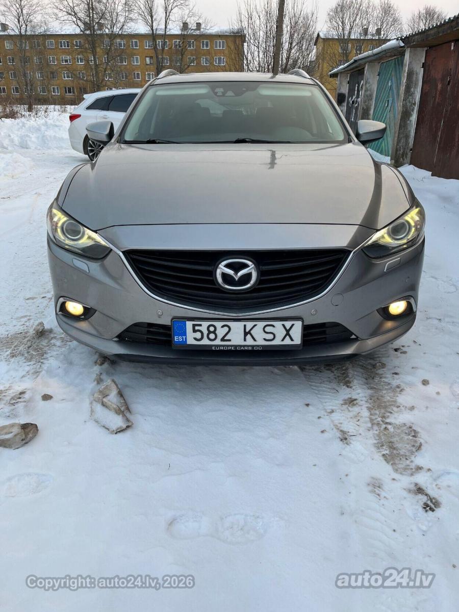 Mazda 6 2013 Tallina, ar dzinēja tilpumu 2.20 L un nobraukumu 207 tūkst. km par 7500 €, foto 3 vietnē AUTOMOTO.COM.LV