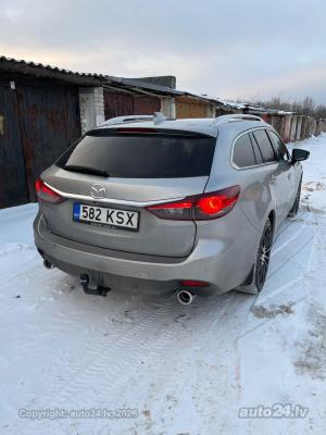 Mazda 6 2013 Tallina, ar dzinēja tilpumu 2.20 L un nobraukumu 207 tūkst. km par 7500 €, foto 4 vietnē AUTOMOTO.COM.LV