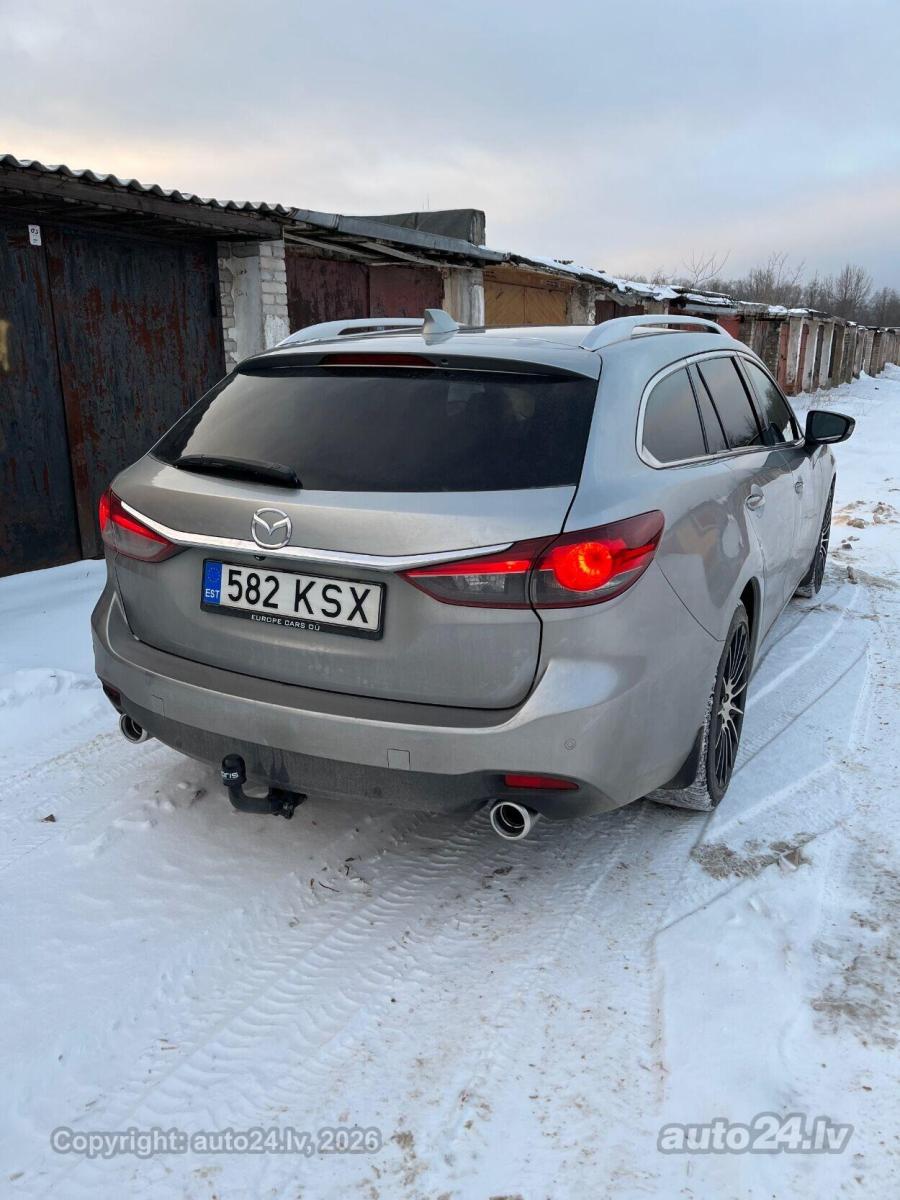 Mazda 6 2013 Tallina, ar dzinēja tilpumu 2.20 L un nobraukumu 207 tūkst. km par 7500 €, foto 4 vietnē AUTOMOTO.COM.LV