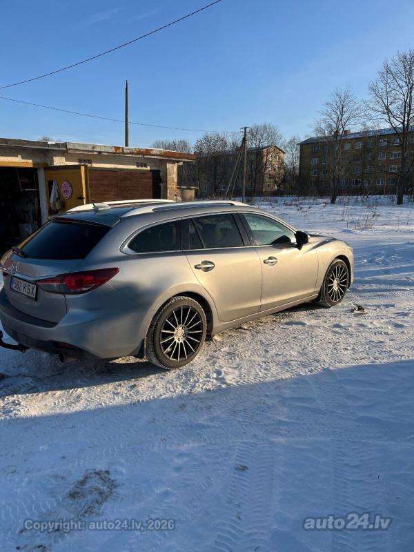 Mazda 6 2013 in Tallinn, with an engine capacity of 2.20 L and mileage of 207 thousand km for 7500 €, photo 5 on AUTOMOTO.COM.LV