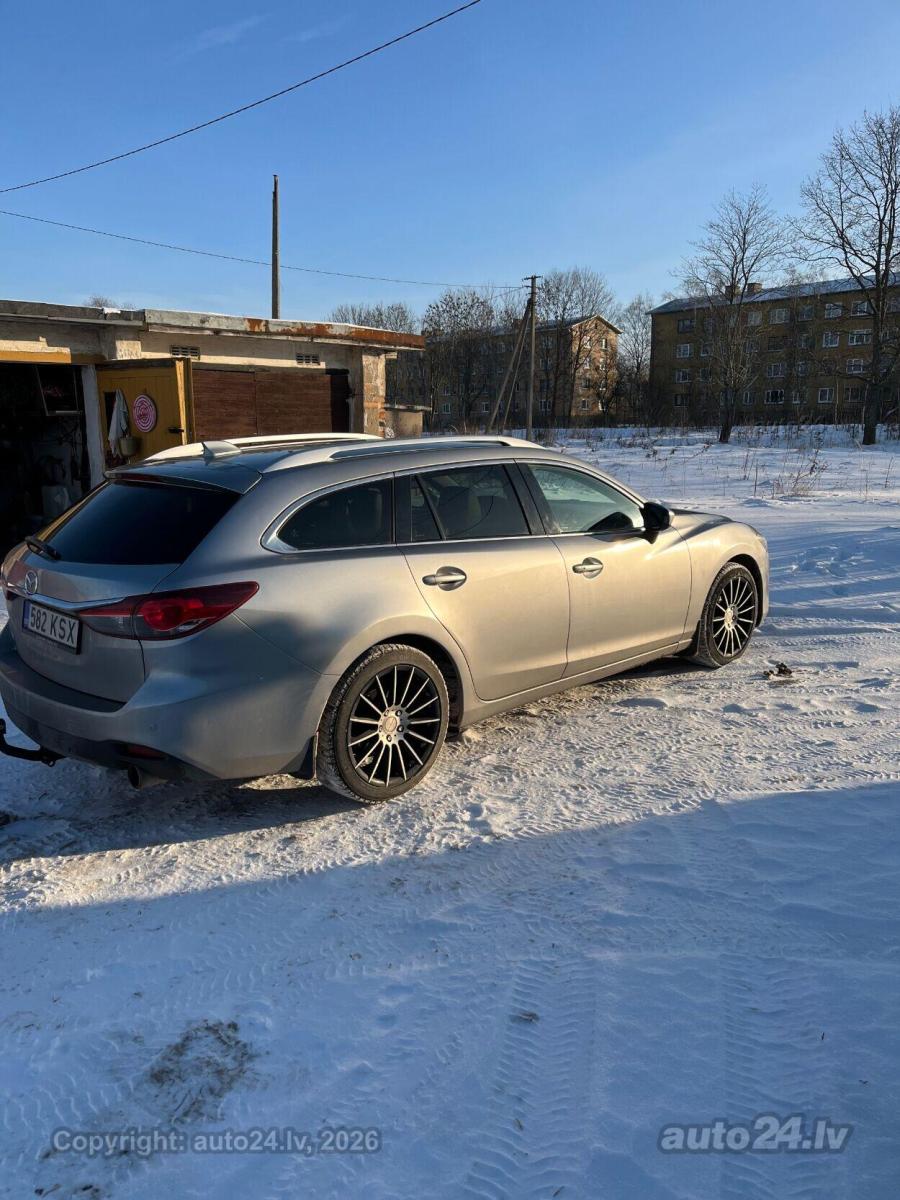 Mazda 6 2013 Tallina, ar dzinēja tilpumu 2.20 L un nobraukumu 207 tūkst. km par 7500 €, foto 5 vietnē AUTOMOTO.COM.LV