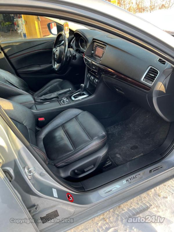 Mazda 6 2013 Tallina, ar dzinēja tilpumu 2.20 L un nobraukumu 207 tūkst. km par 7500 €, foto 11 vietnē AUTOMOTO.COM.LV