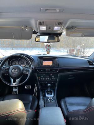 Mazda 6 2013 Tallina, ar dzinēja tilpumu 2.20 L un nobraukumu 207 tūkst. km par 7500 €, foto 14 vietnē AUTOMOTO.COM.LV