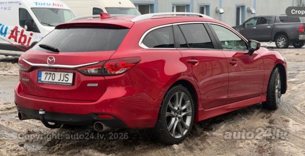Mazda 6 2013 Tallina, ar dzinēja tilpumu 2.20 L un nobraukumu 188 tūkst. km par 9800 €, foto 2 vietnē AUTOMOTO.COM.LV