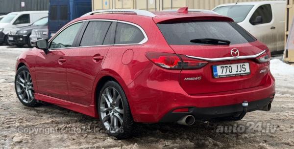 Mazda 6 2013 Tallina, ar dzinēja tilpumu 2.20 L un nobraukumu 188 tūkst. km par 9800 €, foto 3 vietnē AUTOMOTO.COM.LV