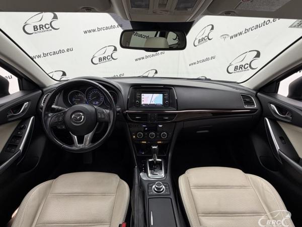 Mazda 6 2013 Viļņa, ar dzinēja tilpumu 2.19 L un nobraukumu 203 tūkst. km par 7300 €, foto 3 vietnē AUTOMOTO.COM.LV