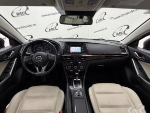 Mazda 6 2013 in Vilnius, with an engine capacity of 2.19 L and mileage of 203 thousand km for 7300 €, photo 3 on AUTOMOTO.COM.LV