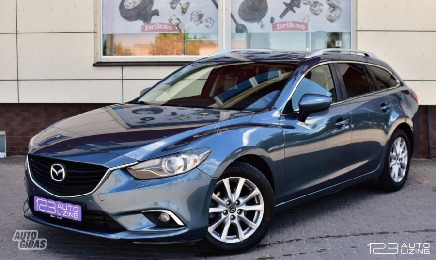 Mazda 6 2013 in Kretinga, with an engine capacity of 2.20 L and mileage of 315 thousand km for 5999 €, photo 1 on AUTOMOTO.COM.LV