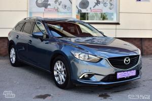 Mazda 6 2013 in Kretinga, with an engine capacity of 2.20 L and mileage of 315 thousand km for 5999 €, photo 6 on AUTOMOTO.COM.LV
