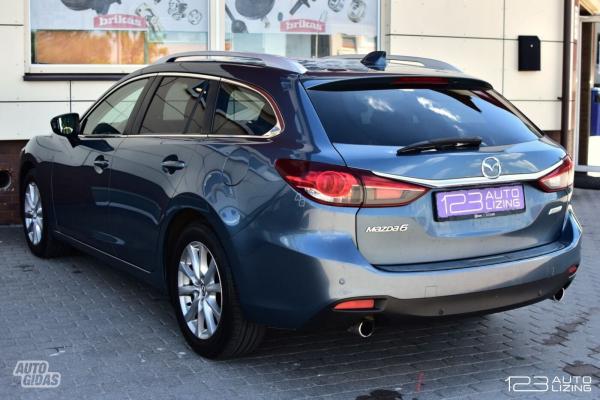 Mazda 6 2013 in Kretinga, with an engine capacity of 2.20 L and mileage of 315 thousand km for 5999 €, photo 7 on AUTOMOTO.COM.LV