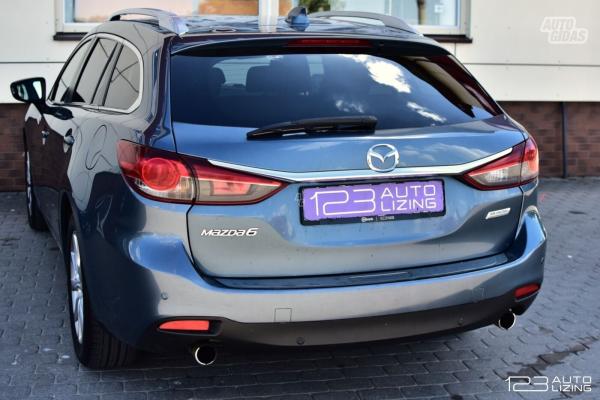 Mazda 6 2013 in Kretinga, with an engine capacity of 2.20 L and mileage of 315 thousand km for 5999 €, photo 8 on AUTOMOTO.COM.LV