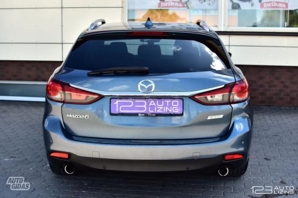 Mazda 6 2013 in Kretinga, with an engine capacity of 2.20 L and mileage of 315 thousand km for 5999 €, photo 9 on AUTOMOTO.COM.LV