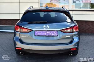 Mazda 6 2013 in Kretinga, with an engine capacity of 2.20 L and mileage of 315 thousand km for 5999 €, photo 10 on AUTOMOTO.COM.LV