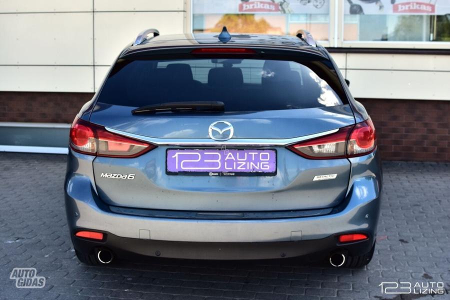 Mazda 6 2013 in Kretinga, with an engine capacity of 2.20 L and mileage of 315 thousand km for 5999 €, photo 10 on AUTOMOTO.COM.LV
