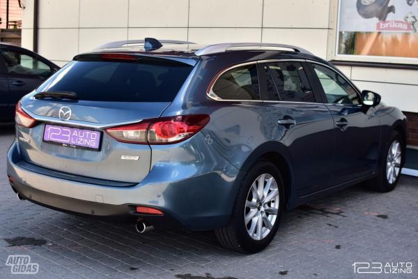 Mazda 6 2013 in Kretinga, with an engine capacity of 2.20 L and mileage of 315 thousand km for 5999 €, photo 10 on AUTOMOTO.COM.LV