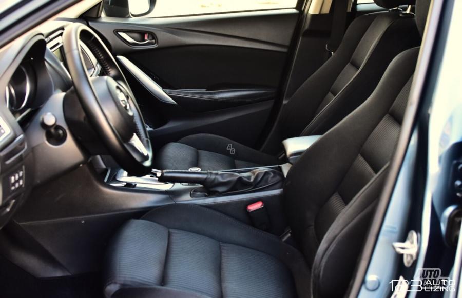 Mazda 6 2013 in Kretinga, with an engine capacity of 2.20 L and mileage of 315 thousand km for 5999 €, photo 13 on AUTOMOTO.COM.LV