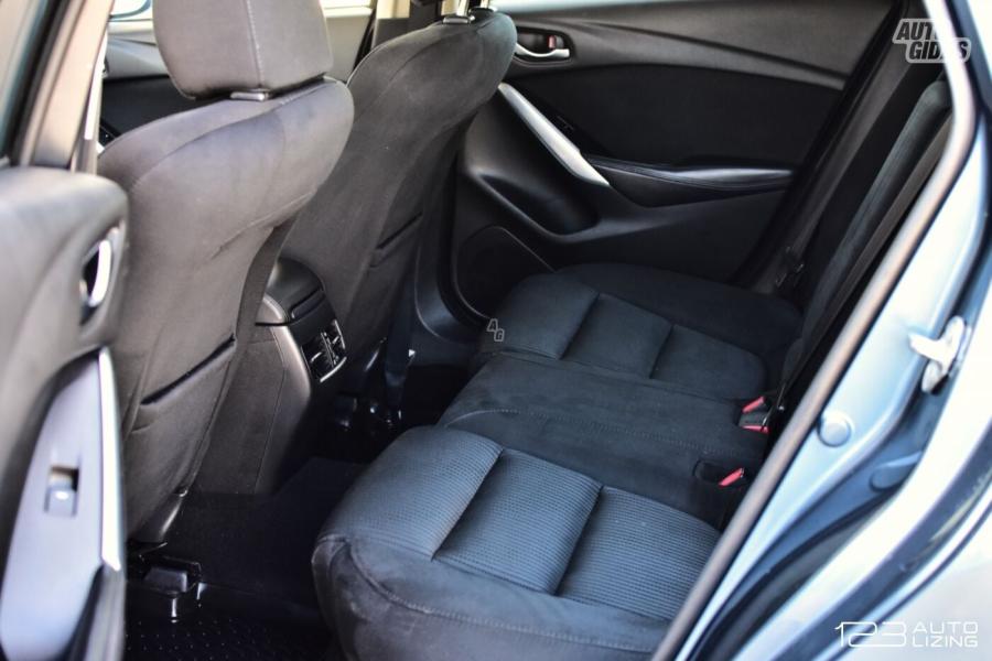 Mazda 6 2013 in Kretinga, with an engine capacity of 2.20 L and mileage of 315 thousand km for 5999 €, photo 14 on AUTOMOTO.COM.LV