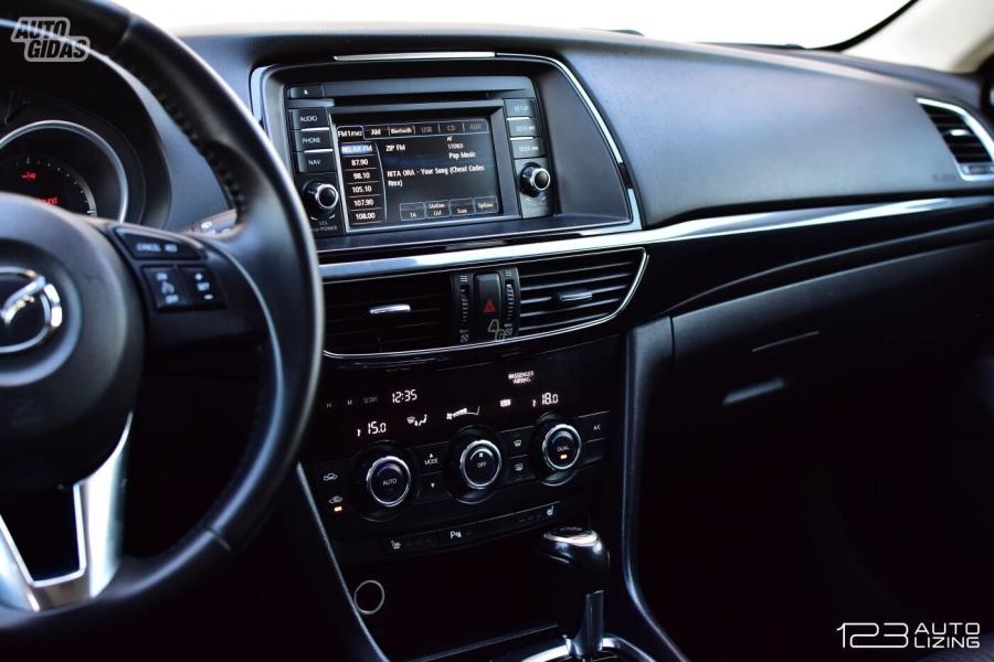 Mazda 6 2013 in Kretinga, with an engine capacity of 2.20 L and mileage of 315 thousand km for 5999 €, photo 27 on AUTOMOTO.COM.LV