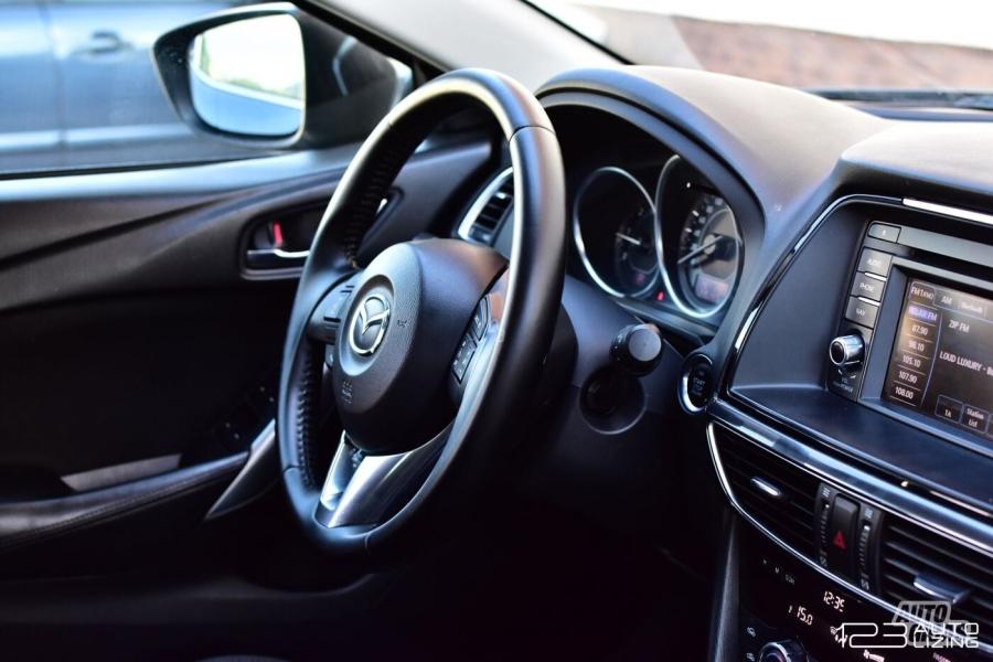 Mazda 6 2013 in Kretinga, with an engine capacity of 2.20 L and mileage of 315 thousand km for 5999 €, photo 28 on AUTOMOTO.COM.LV