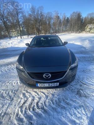 Mazda 6 2013 in Jurmala, with an engine capacity of 2.20 L and mileage of 339 thousand km for 6000 €, photo  on AUTOMOTO.COM.LV