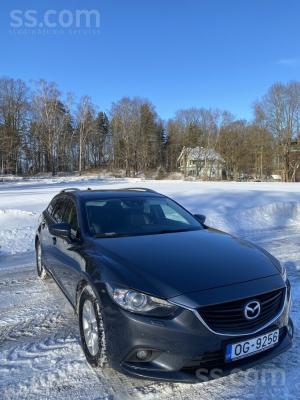 Mazda 6 2013 in Jurmala, with an engine capacity of 2.20 L and mileage of 339 thousand km for 6000 €, photo 4 on AUTOMOTO.COM.LV