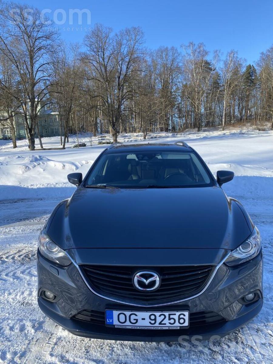 Mazda 6 2013 in Jurmala, with an engine capacity of 2.20 L and mileage of 339 thousand km for 6000 €, photo 5 on AUTOMOTO.COM.LV