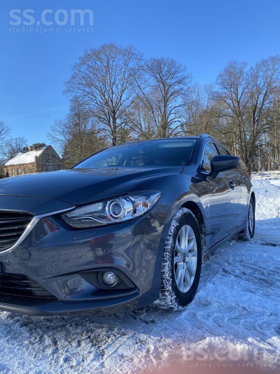 Mazda 6 2013 in Jurmala, with an engine capacity of 2.20 L and mileage of 339 thousand km for 6000 €, photo 6 on AUTOMOTO.COM.LV