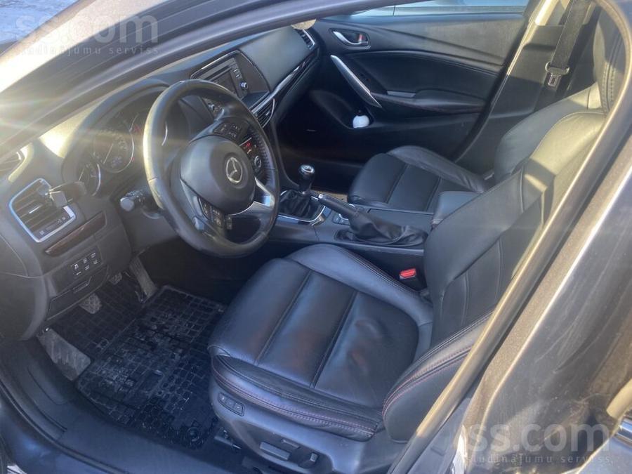 Mazda 6 2013 in Jurmala, with an engine capacity of 2.20 L and mileage of 339 thousand km for 6000 €, photo 8 on AUTOMOTO.COM.LV
