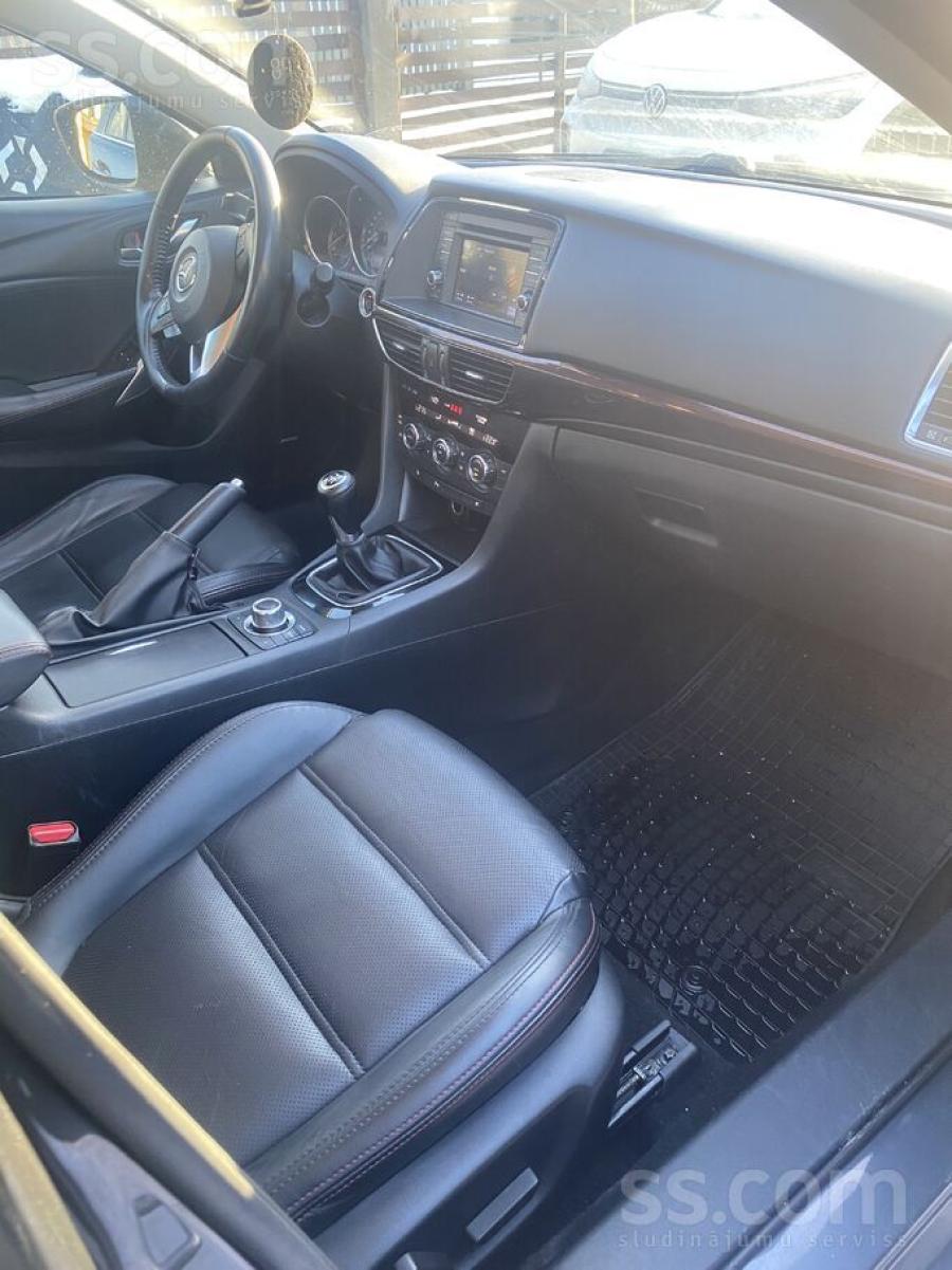 Mazda 6 2013 in Jurmala, with an engine capacity of 2.20 L and mileage of 339 thousand km for 6000 €, photo 9 on AUTOMOTO.COM.LV