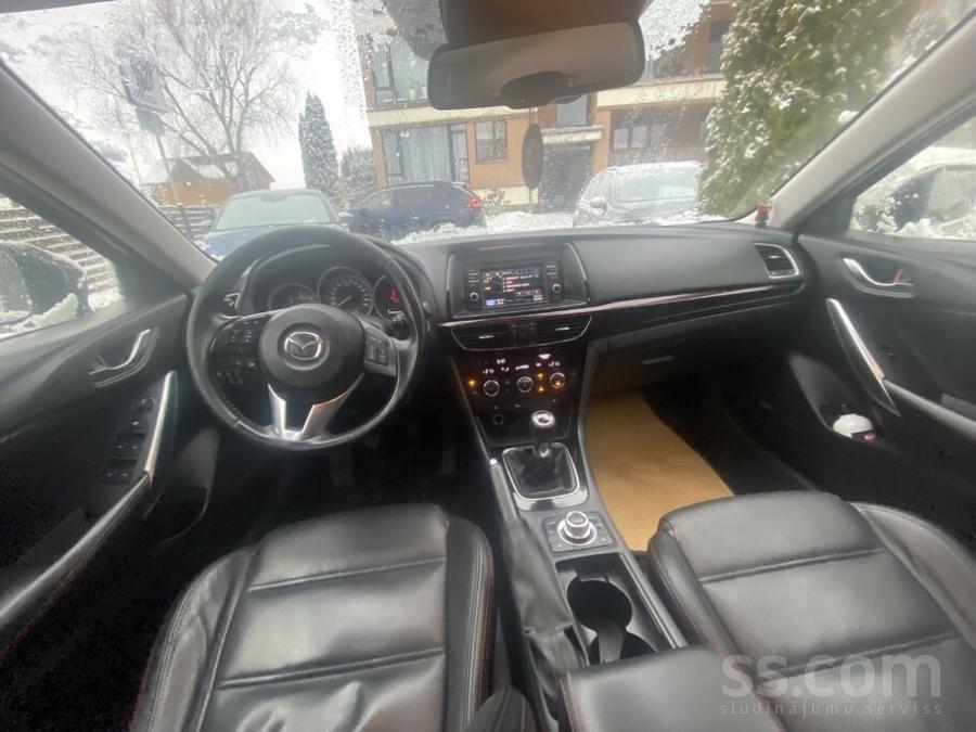 Mazda 6 2013 in Jurmala, with an engine capacity of 2.20 L and mileage of 339 thousand km for 6000 €, photo 12 on AUTOMOTO.COM.LV