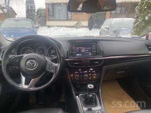 Mazda 6 2013 in Jurmala, with an engine capacity of 2.20 L and mileage of 339 thousand km for 6000 €, photo 13 on AUTOMOTO.COM.LV