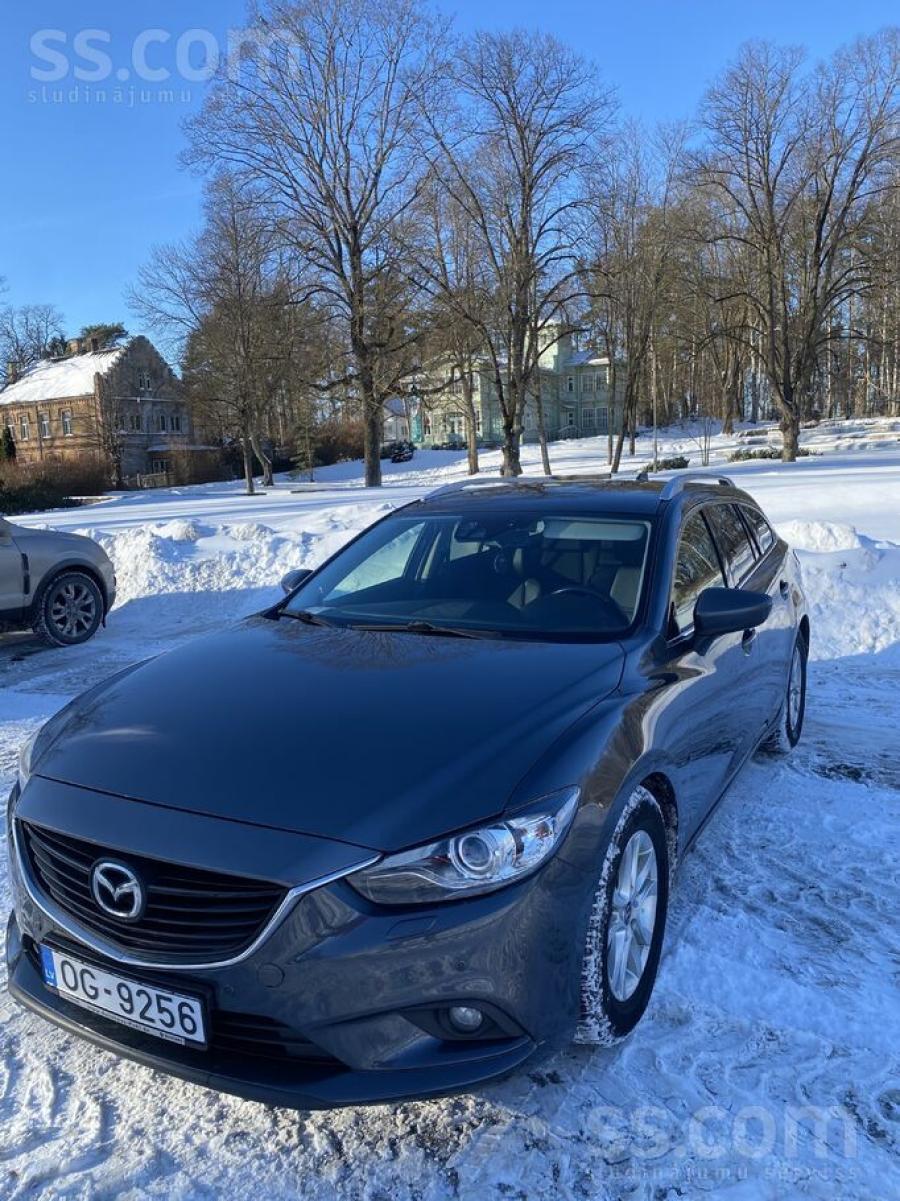 Mazda 6 2013 in Jurmala, with an engine capacity of 2.20 L and mileage of 339 thousand km for 6000 €, photo 14 on AUTOMOTO.COM.LV