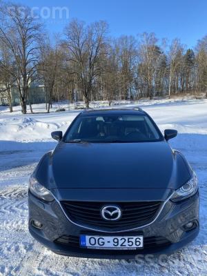 Mazda 6 2013 in Jurmala, with an engine capacity of 2.20 L and mileage of 339 thousand km for 6000 €, photo 16 on AUTOMOTO.COM.LV