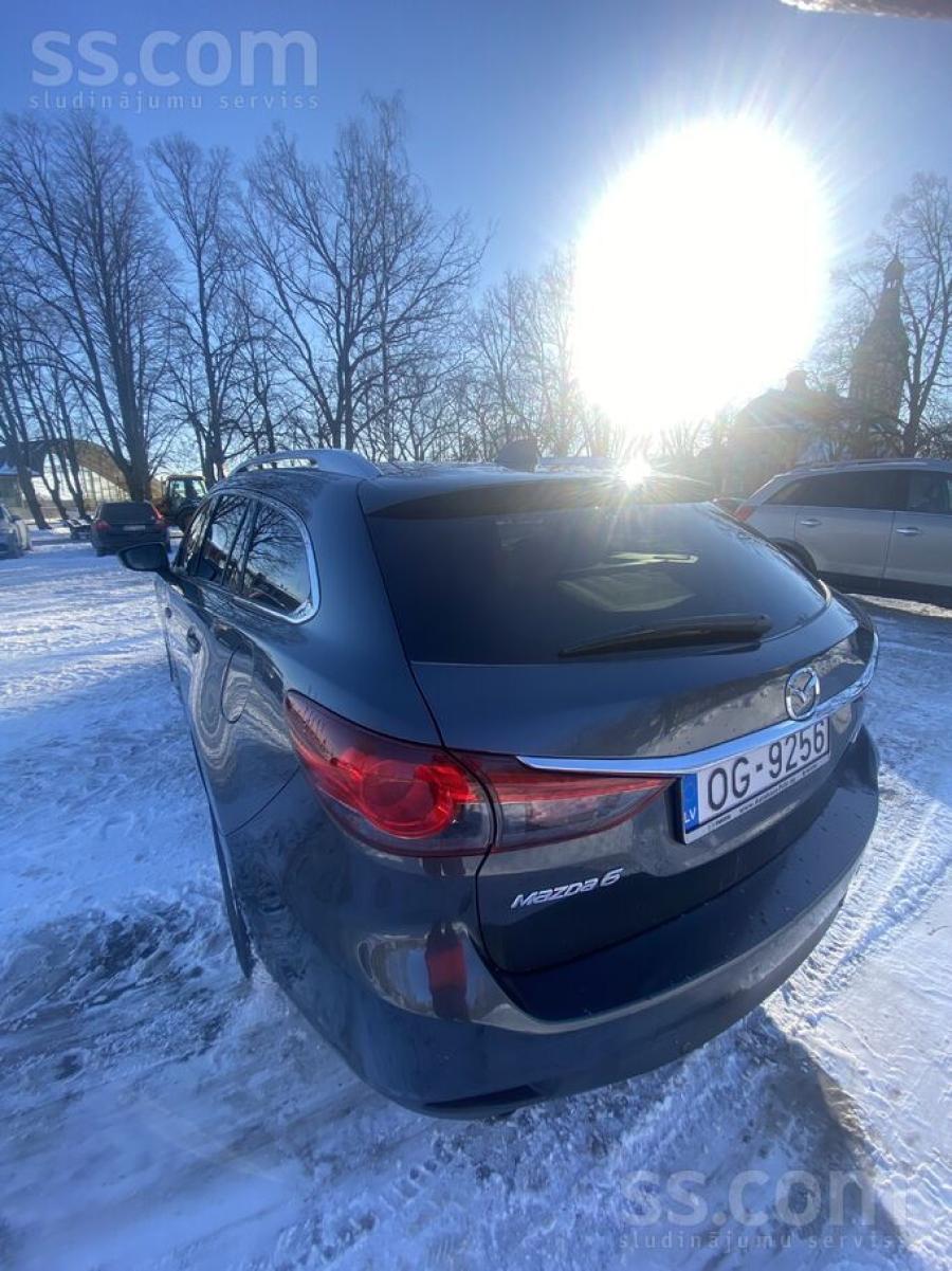 Mazda 6 2013 in Jurmala, with an engine capacity of 2.20 L and mileage of 339 thousand km for 6000 €, photo 19 on AUTOMOTO.COM.LV