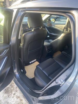 Mazda 6 2013 in Jurmala, with an engine capacity of 2.20 L and mileage of 339 thousand km for 6000 €, photo 22 on AUTOMOTO.COM.LV