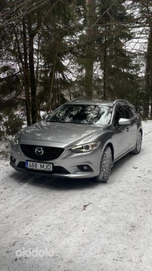 Mazda 6 2013 Pērnava, ar dzinēja tilpumu 22.00 L un nobraukumu 289 tūkst. km par 6400 €, foto  vietnē AUTOMOTO.COM.LV