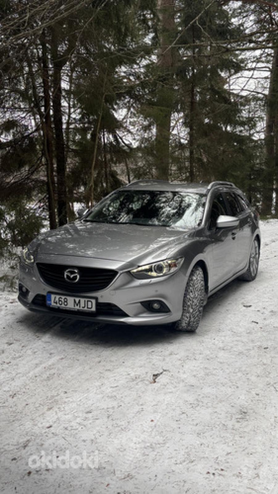 Mazda 6 2013 Pērnava, ar dzinēja tilpumu 22.00 L un nobraukumu 289 tūkst. km par 6400 €, foto 1 vietnē AUTOMOTO.COM.LV