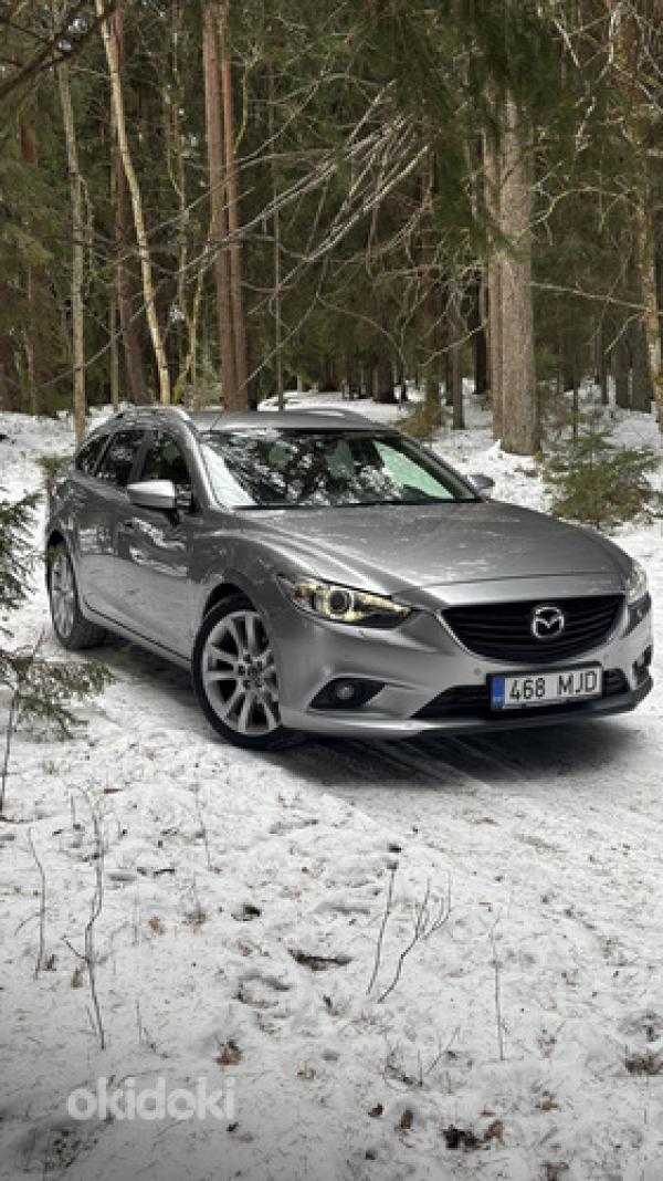 Mazda 6 2013 in Parnu, with an engine capacity of 22.00 L and mileage of 289 thousand km for 6400 €, photo 2 on AUTOMOTO.COM.LV