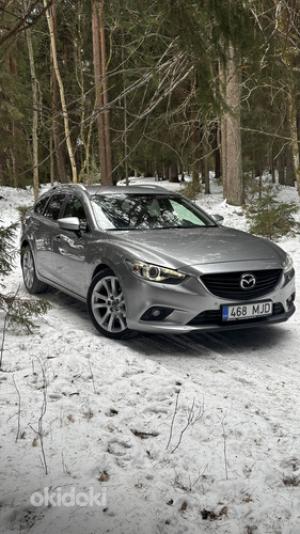 Mazda 6 2013 Pērnava, ar dzinēja tilpumu 22.00 L un nobraukumu 289 tūkst. km par 6400 €, foto 3 vietnē AUTOMOTO.COM.LV