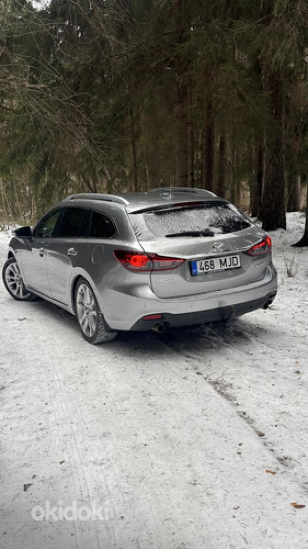 Mazda 6 2013 in Parnu, with an engine capacity of 22.00 L and mileage of 289 thousand km for 6400 €, photo 3 on AUTOMOTO.COM.LV