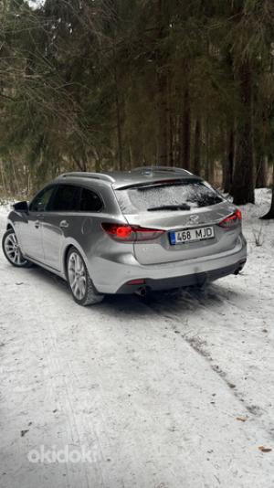Mazda 6 2013 Pērnava, ar dzinēja tilpumu 22.00 L un nobraukumu 289 tūkst. km par 6400 €, foto 4 vietnē AUTOMOTO.COM.LV