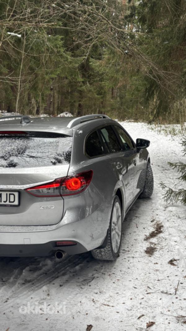 Mazda 6 2013 in Parnu, with an engine capacity of 22.00 L and mileage of 289 thousand km for 6400 €, photo 4 on AUTOMOTO.COM.LV