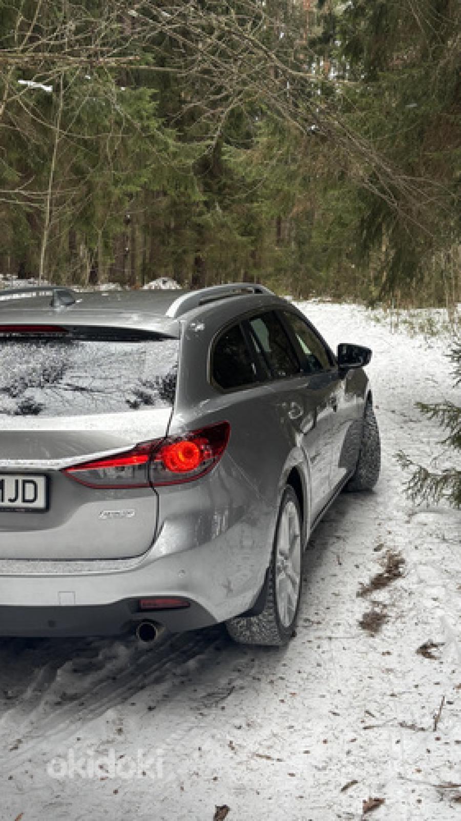 Mazda 6 2013 Pērnava, ar dzinēja tilpumu 22.00 L un nobraukumu 289 tūkst. km par 6400 €, foto 5 vietnē AUTOMOTO.COM.LV