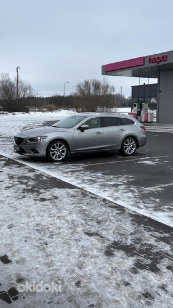 Mazda 6 2013 in Parnu, with an engine capacity of 22.00 L and mileage of 289 thousand km for 6400 €, photo 9 on AUTOMOTO.COM.LV