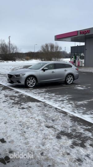 Mazda 6 2013 Pērnava, ar dzinēja tilpumu 22.00 L un nobraukumu 289 tūkst. km par 6400 €, foto 10 vietnē AUTOMOTO.COM.LV