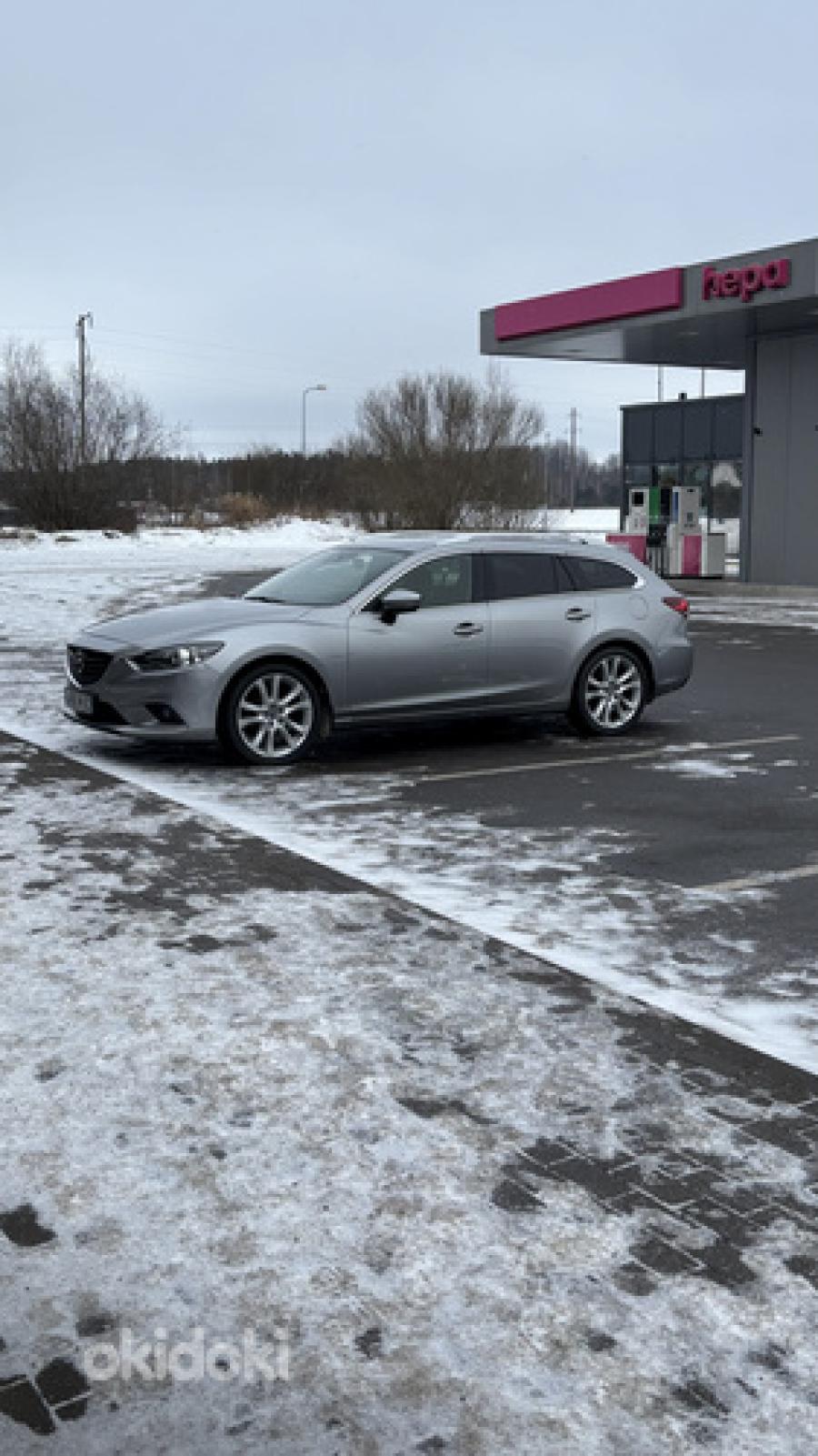 Mazda 6 2013 Pērnava, ar dzinēja tilpumu 22.00 L un nobraukumu 289 tūkst. km par 6400 €, foto 10 vietnē AUTOMOTO.COM.LV