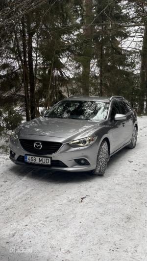 Mazda 6 2013 Pērnava, ar dzinēja tilpumu 22.00 L un nobraukumu 289 tūkst. km par 6400 €, foto 12 vietnē AUTOMOTO.COM.LV