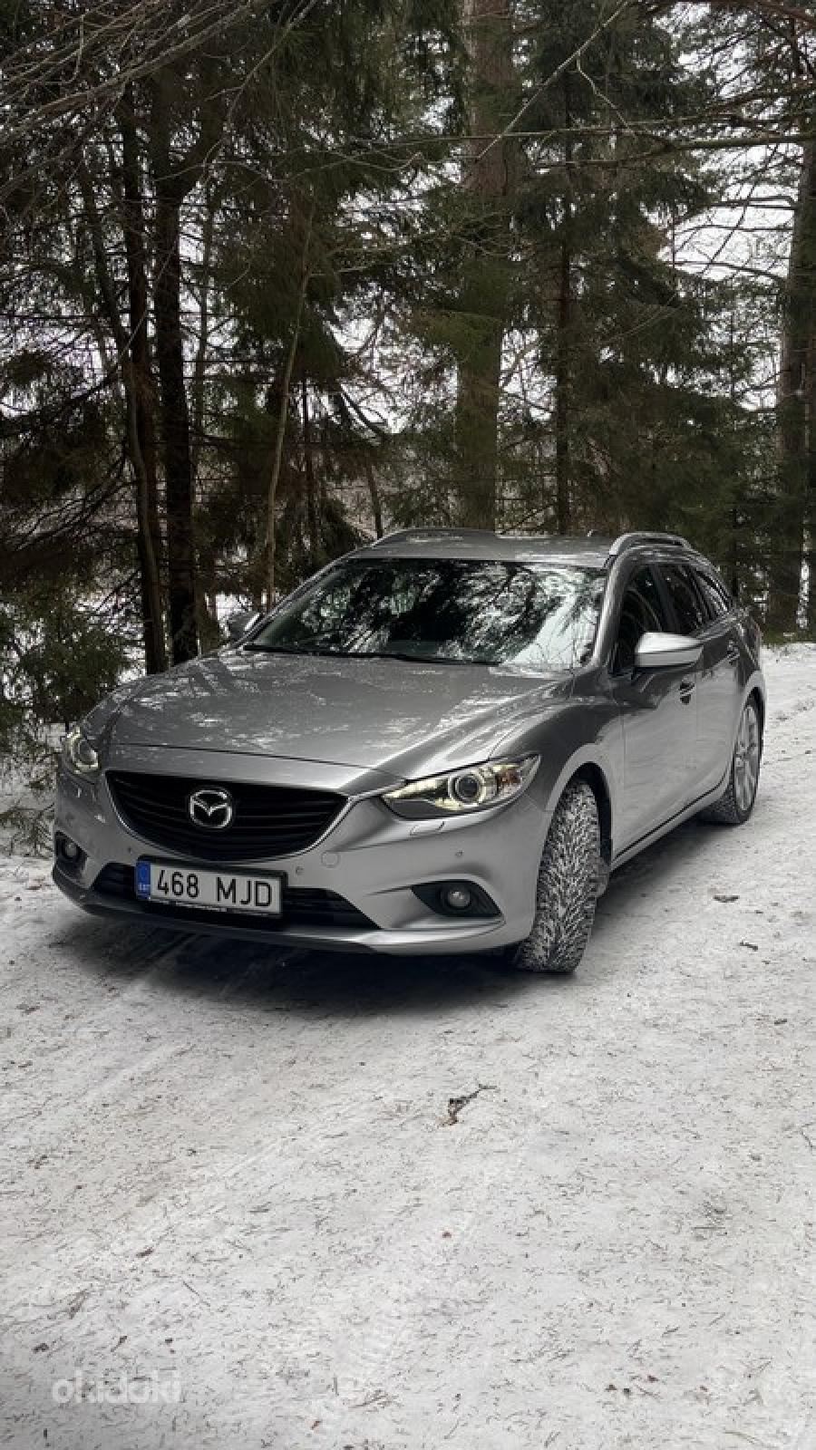 Mazda 6 2013 Pērnava, ar dzinēja tilpumu 22.00 L un nobraukumu 289 tūkst. km par 6400 €, foto 12 vietnē AUTOMOTO.COM.LV