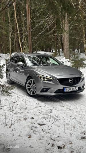 Mazda 6 2013 Pērnava, ar dzinēja tilpumu 22.00 L un nobraukumu 289 tūkst. km par 6400 €, foto 13 vietnē AUTOMOTO.COM.LV